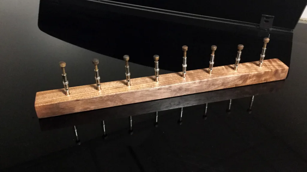 These bizarre instruments play a symphony that only aliens can hear ...