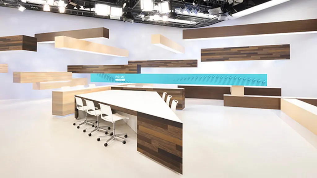 This is the world's most beautiful TV news set - Fast Company