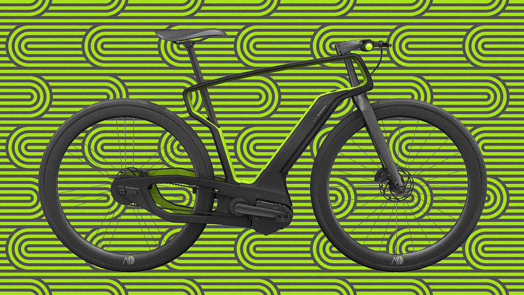 Now you can 3D print an entire bike frame - Fast Company