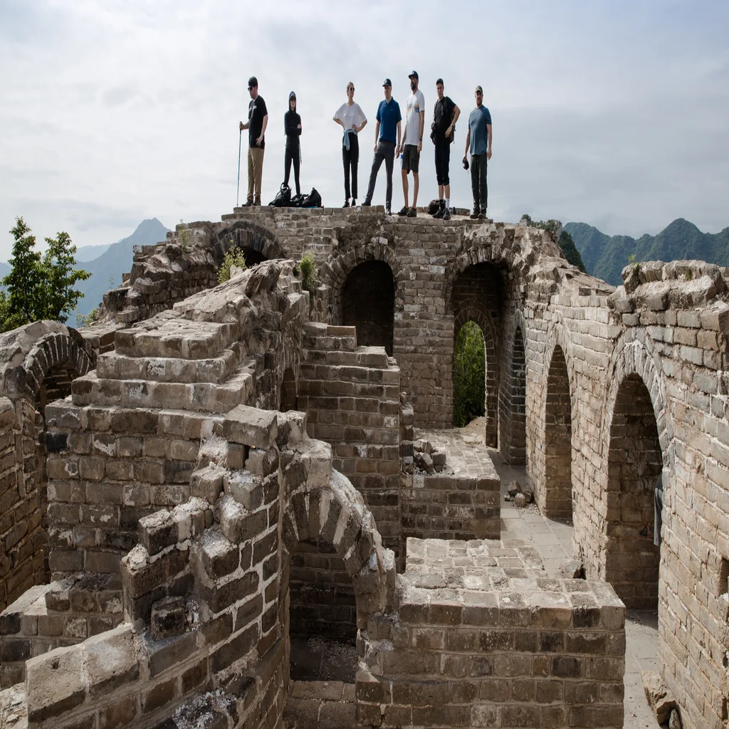 How Intel used drones and AI to help fix part of the Great Wall of ...