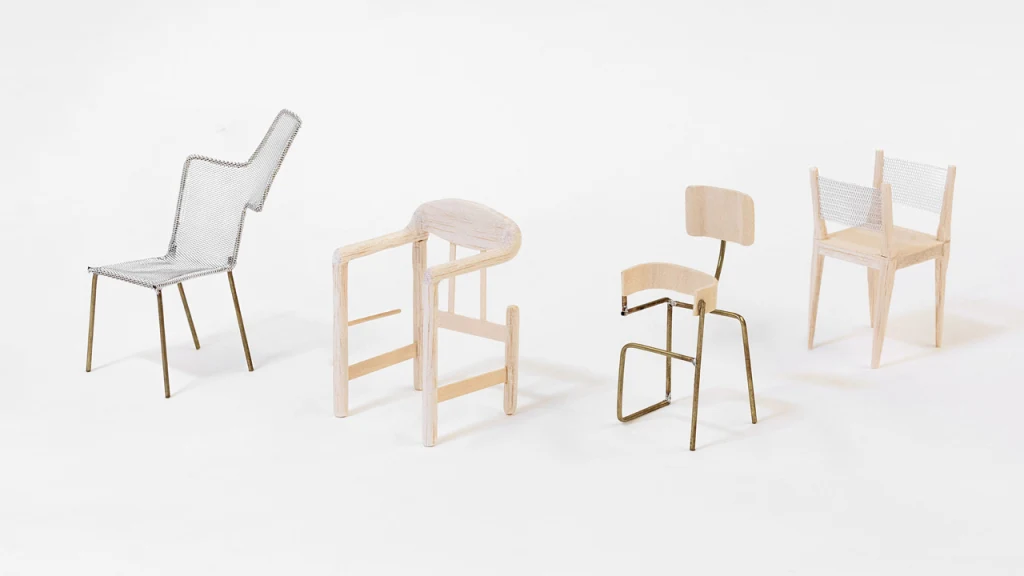 These chairs were designed by an AI bot, and they're surprisingly good ...