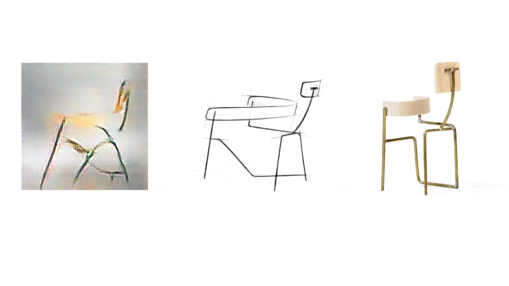 These chairs were designed by an AI bot, and they're surprisingly good ...