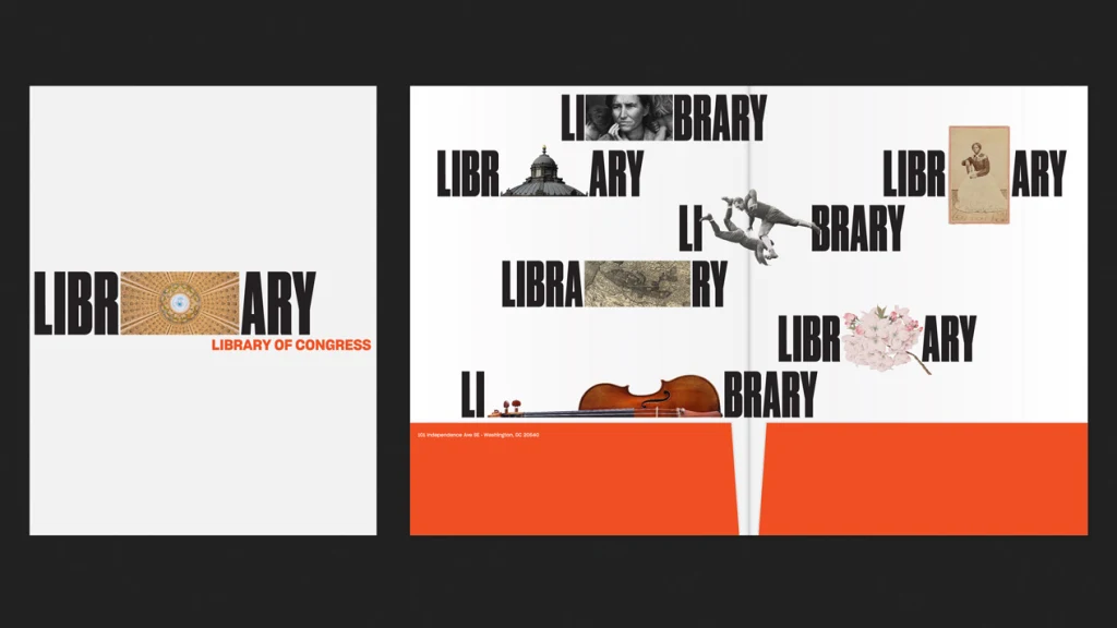 The Library of Congress has a splashy new logo—and people are pissed ...