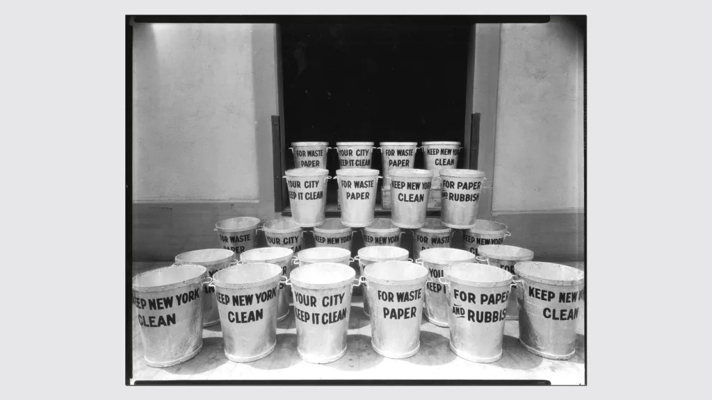 The quest to redesign NYC's garbage cans - Fast Company