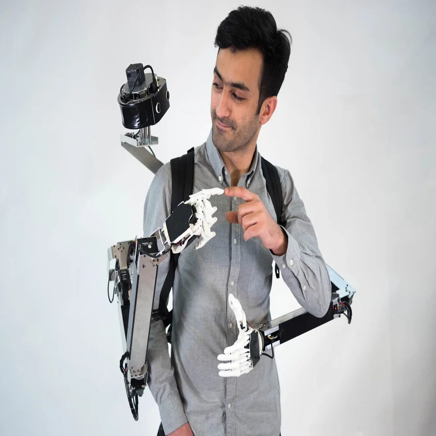 Life with four arms looks pretty great - Fast Company