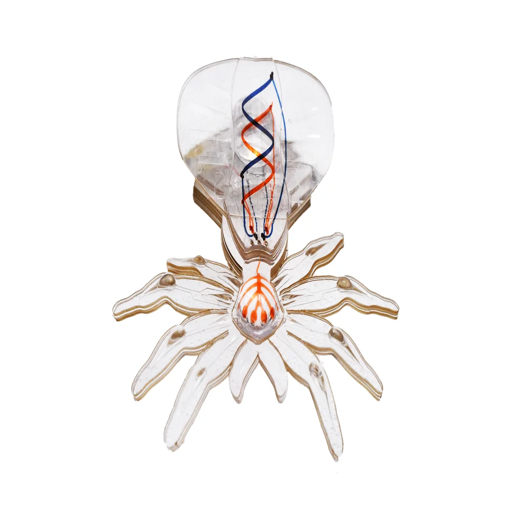Someday this tiny spider bot could perform surgery inside your body ...