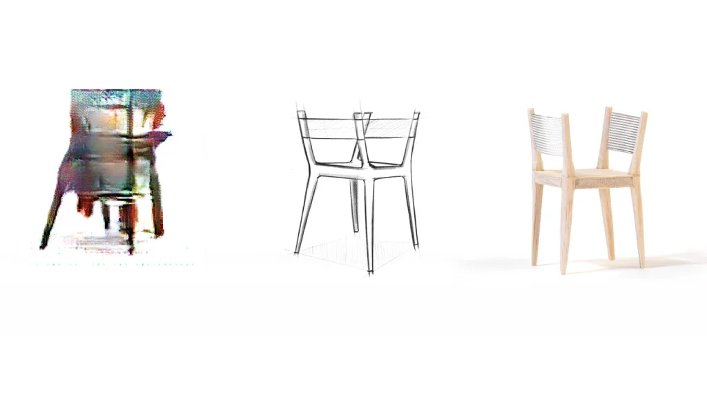 These chairs were designed by an AI bot, and they're surprisingly good ...