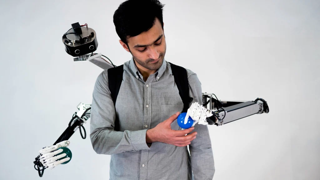 Life with four arms looks pretty great - Fast Company