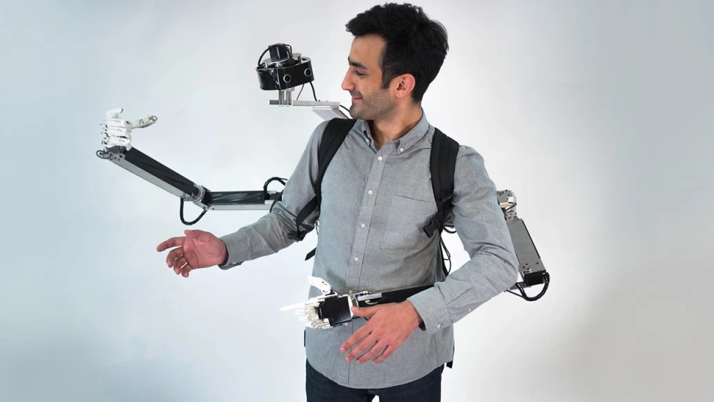 Life with four arms looks pretty great - Fast Company