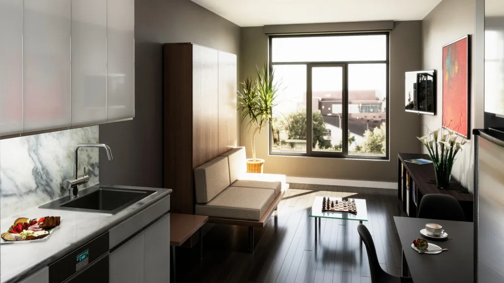 Can these pre-fab modular apartments help house the homeless? - Fast ...