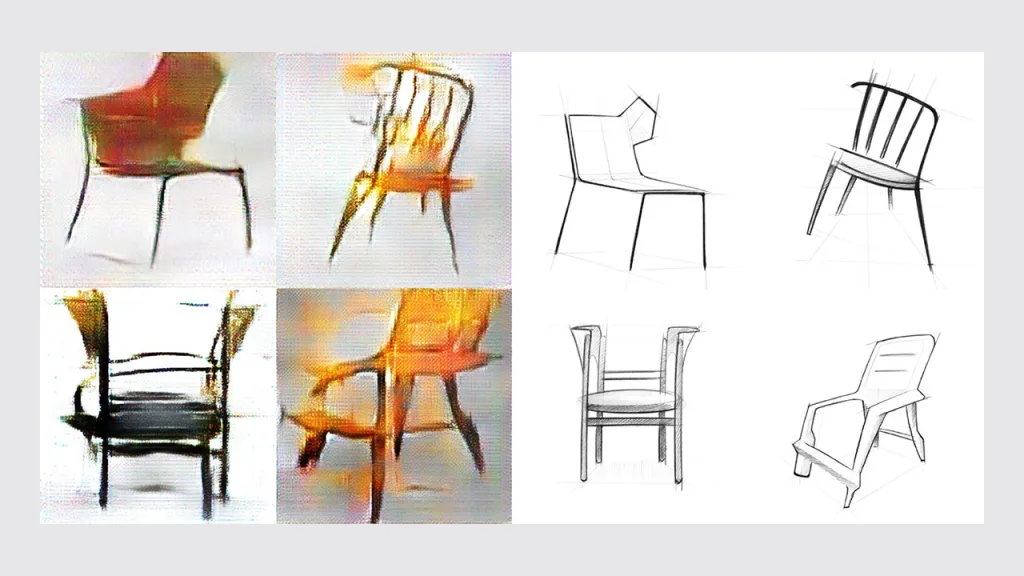 These chairs were designed by an AI bot, and they're surprisingly good ...