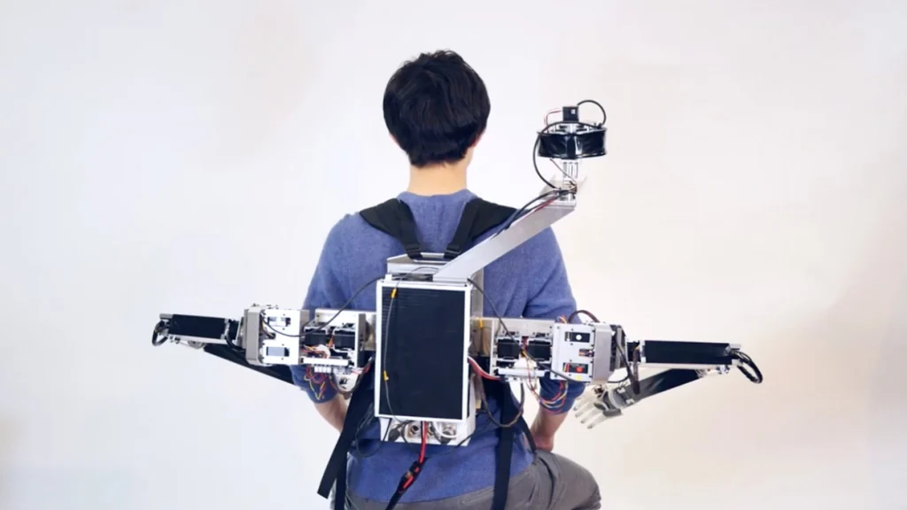 Life with four arms looks pretty great - Fast Company