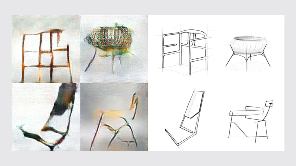 These chairs were designed by an AI bot, and they're surprisingly good ...