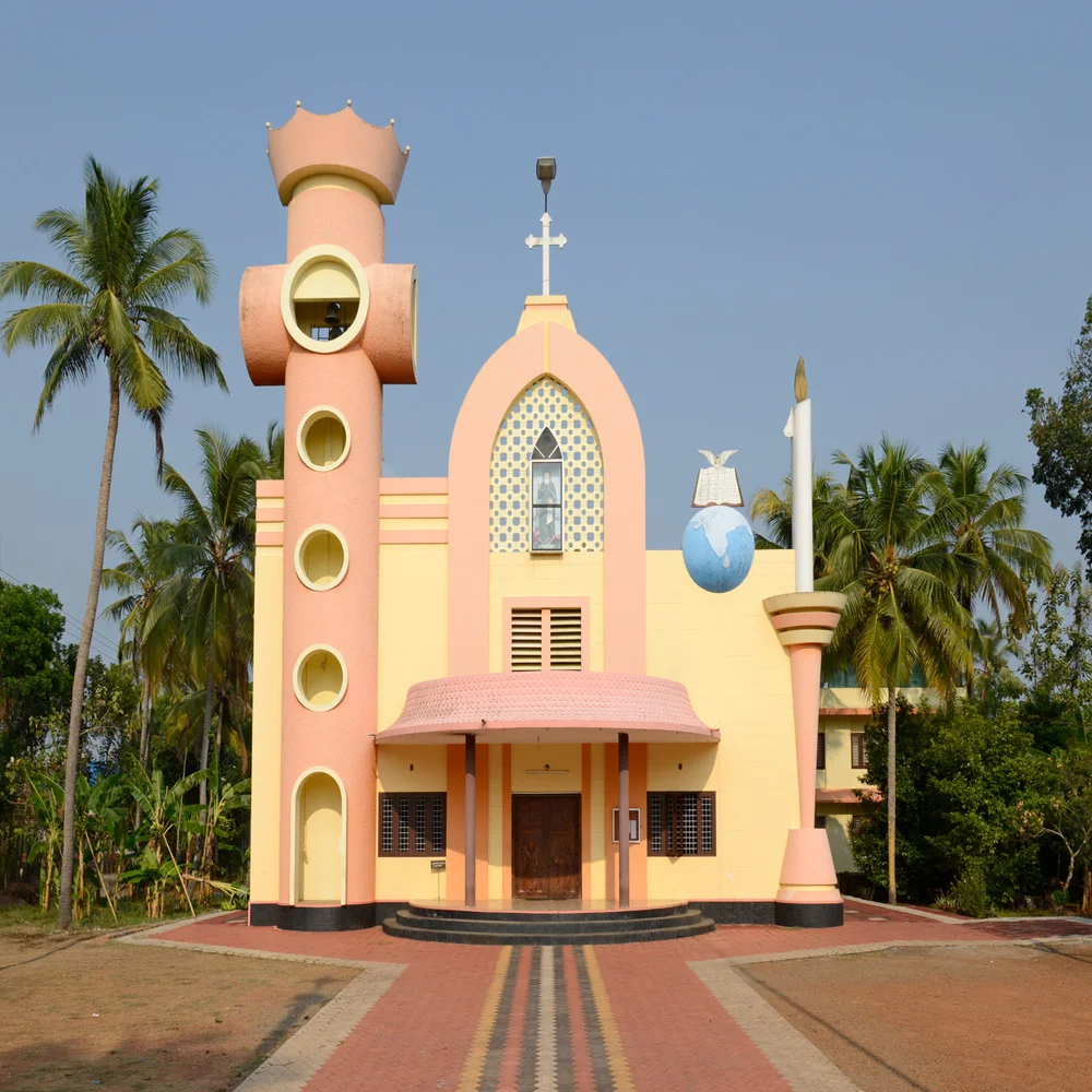 Why Kerala, India, has the world's wildest church architecture - Fast ...