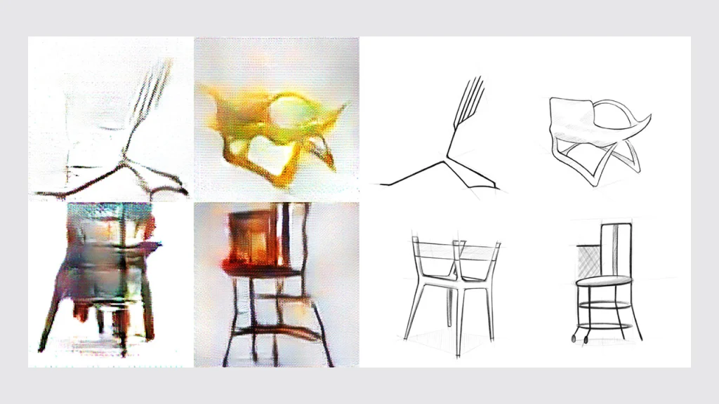 These chairs were designed by an AI bot, and they're surprisingly good ...