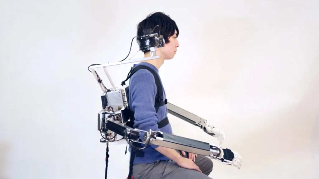 Life with four arms looks pretty great - Fast Company