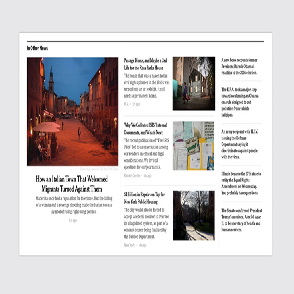 The New York Times's redesign proves journalism matters more than ever ...