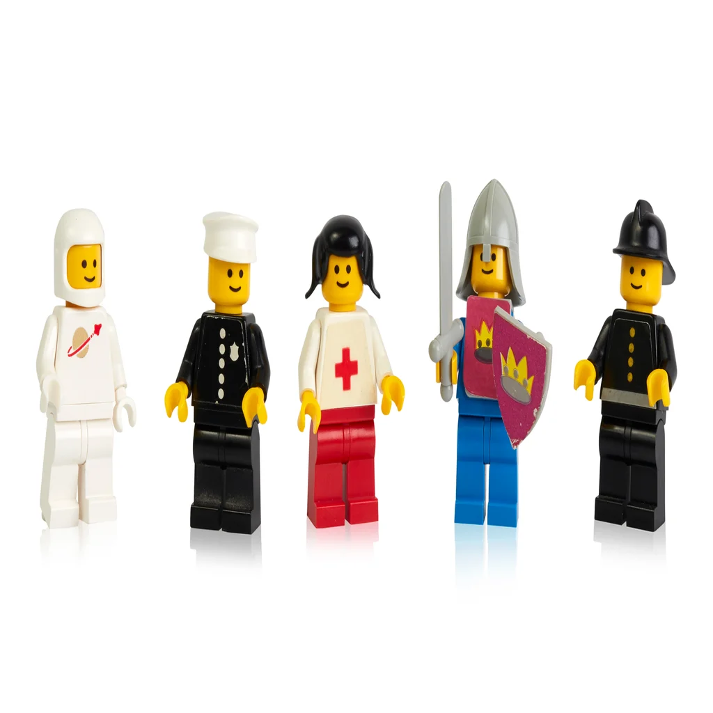 A playful visual history of Lego's tiny people - Fast Company