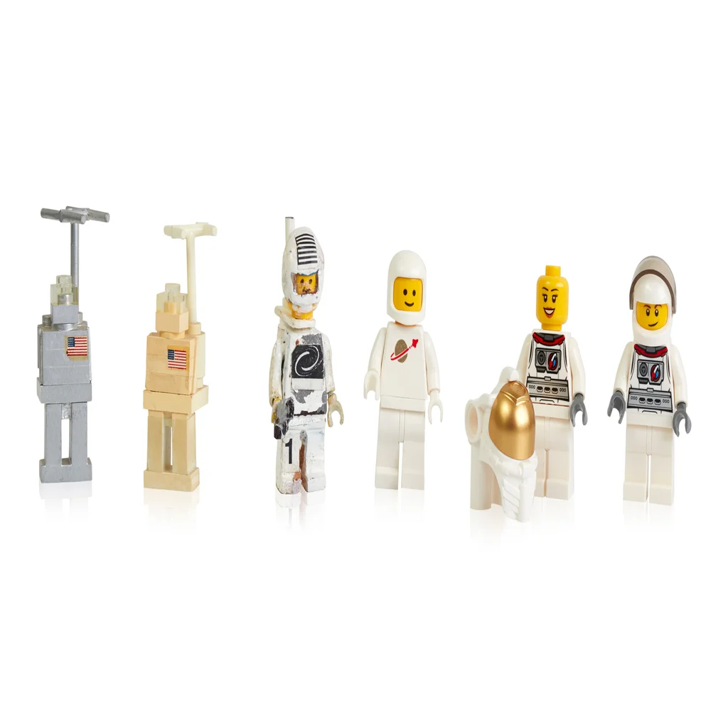 A playful visual history of Lego's tiny people - Fast Company