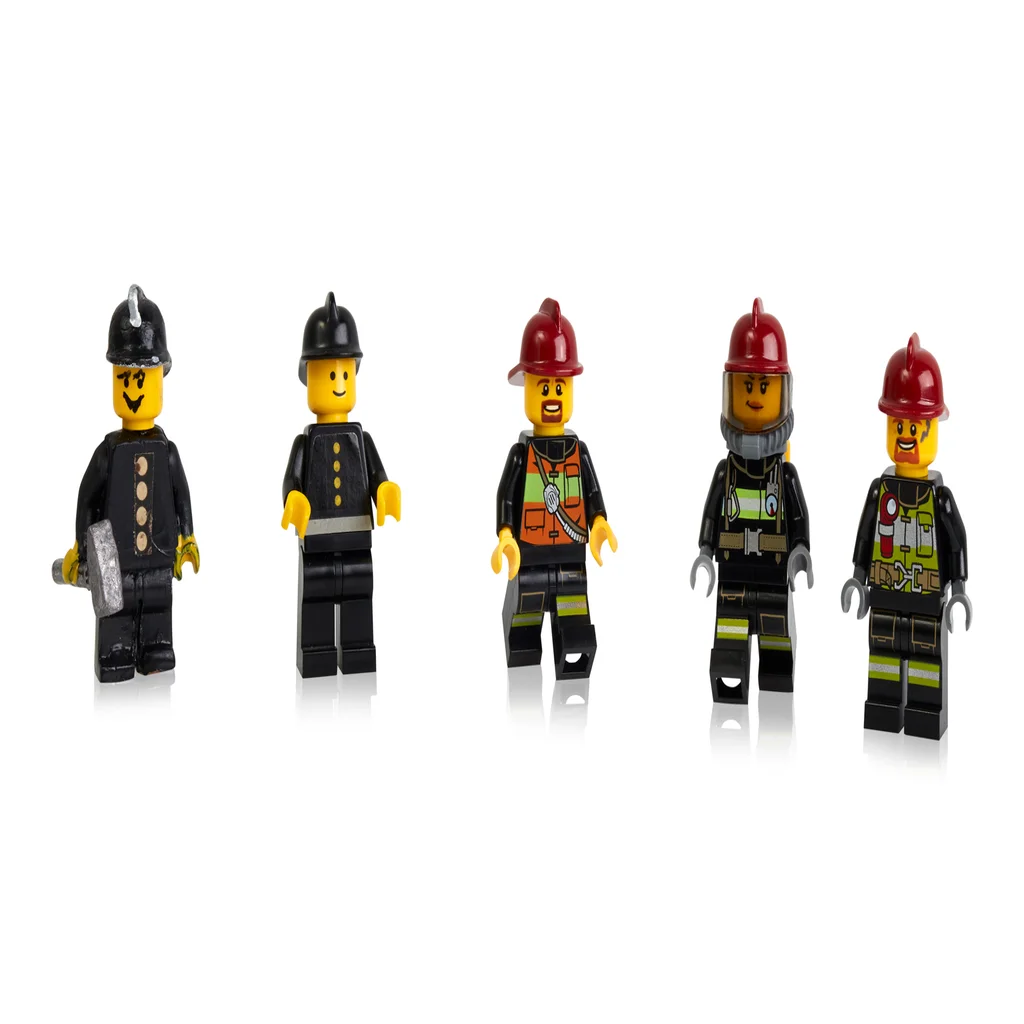 A playful visual history of Lego's tiny people - Fast Company