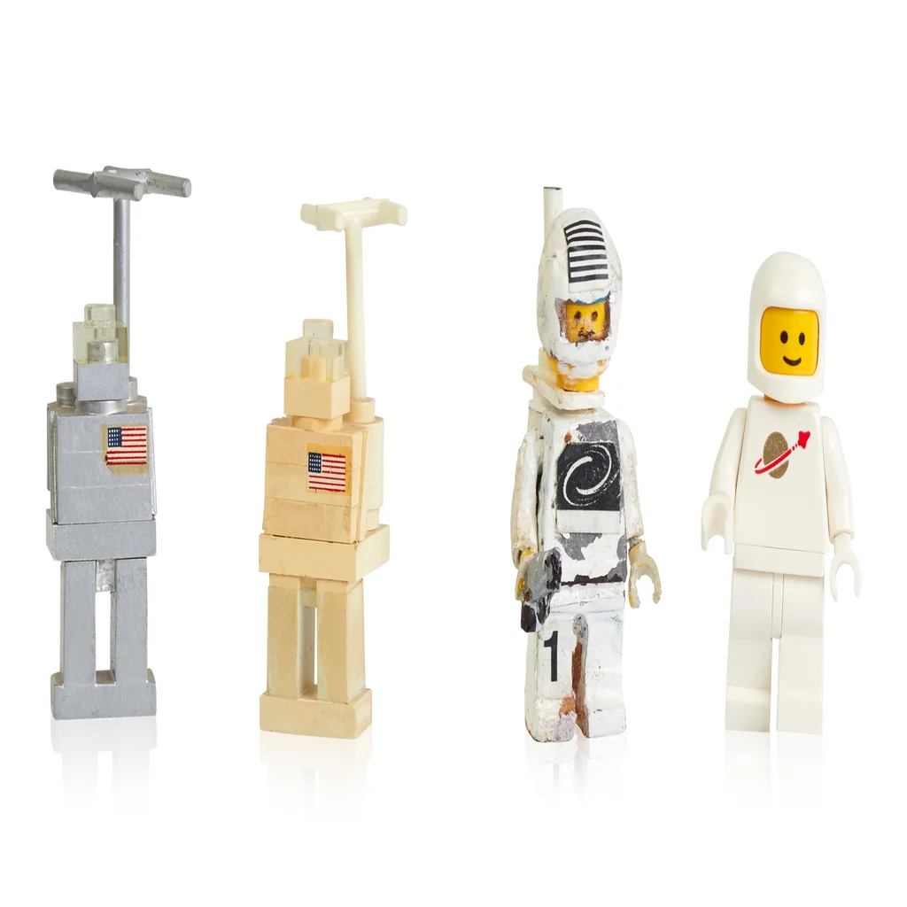 A playful visual history of Lego's tiny people - Fast Company