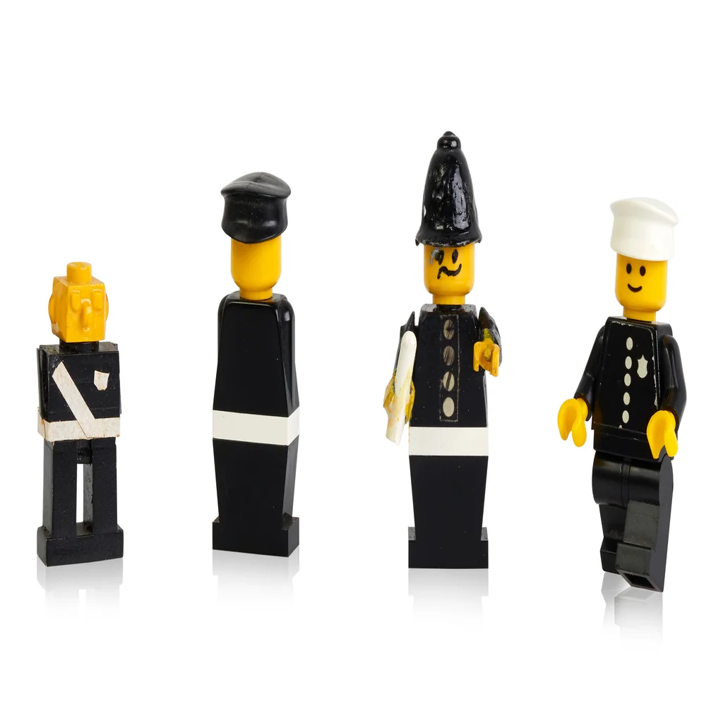 A playful visual history of Lego's tiny people - Fast Company