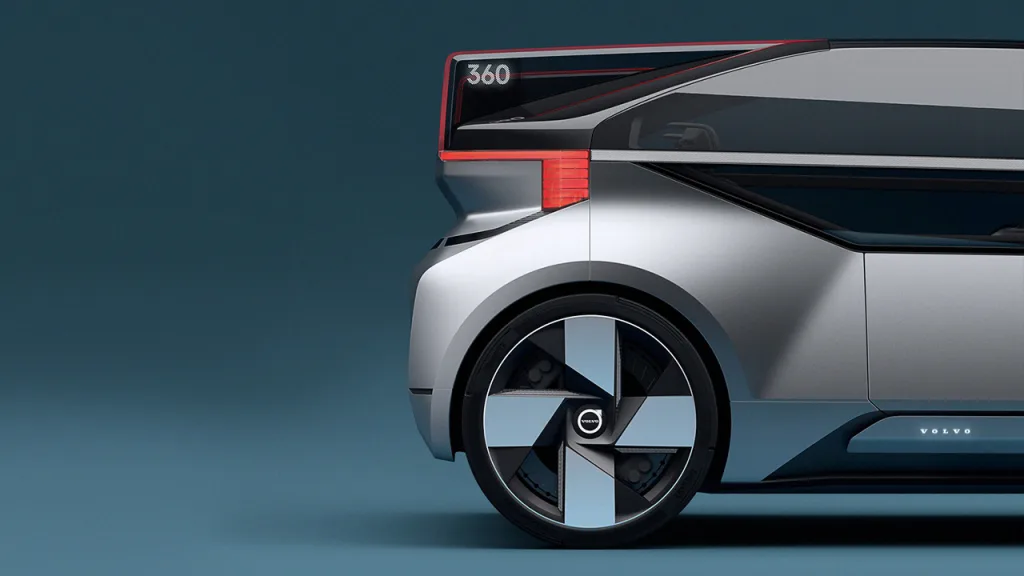 Volvo's new concept car is basically a first-class airplane cabin ...