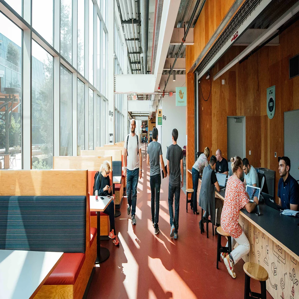 Facebook unveils a glossy new Frank Gehry-designed office - Fast Company