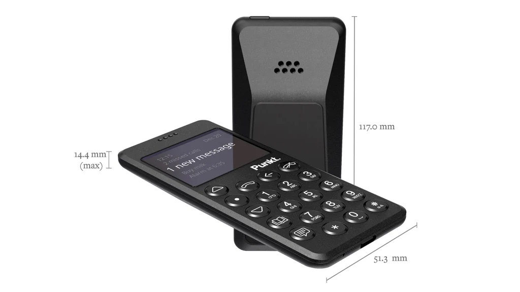 Want to toss your smartphone? The perfect dumbphone is here - Fast Company