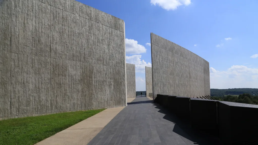 A first look at the powerful final phase of the Flight 93 memorial ...