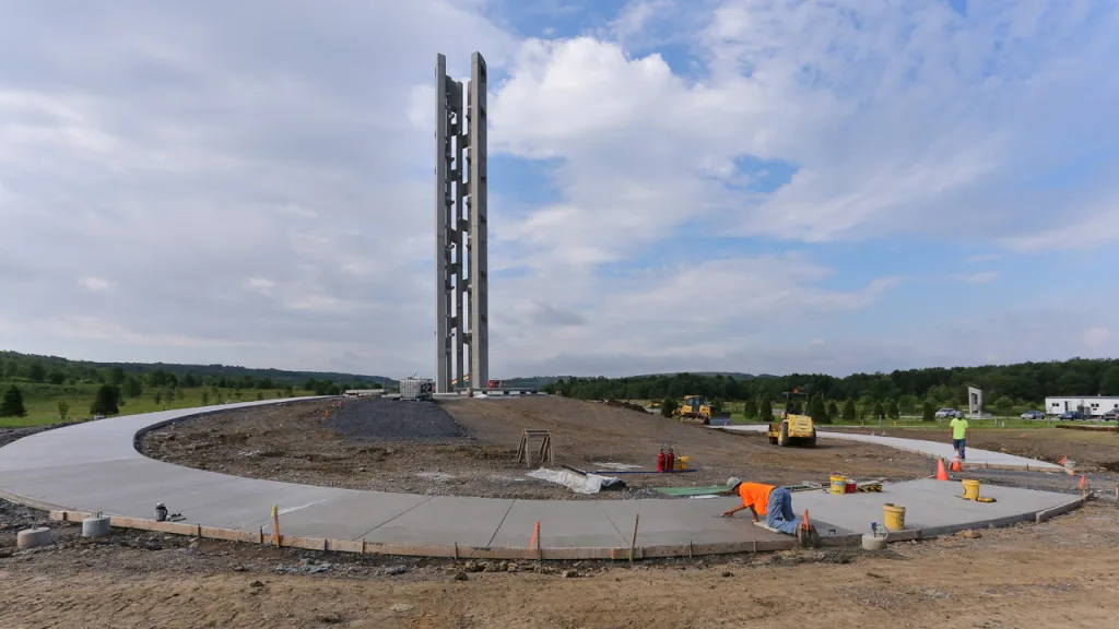 A first look at the powerful final phase of the Flight 93 memorial ...