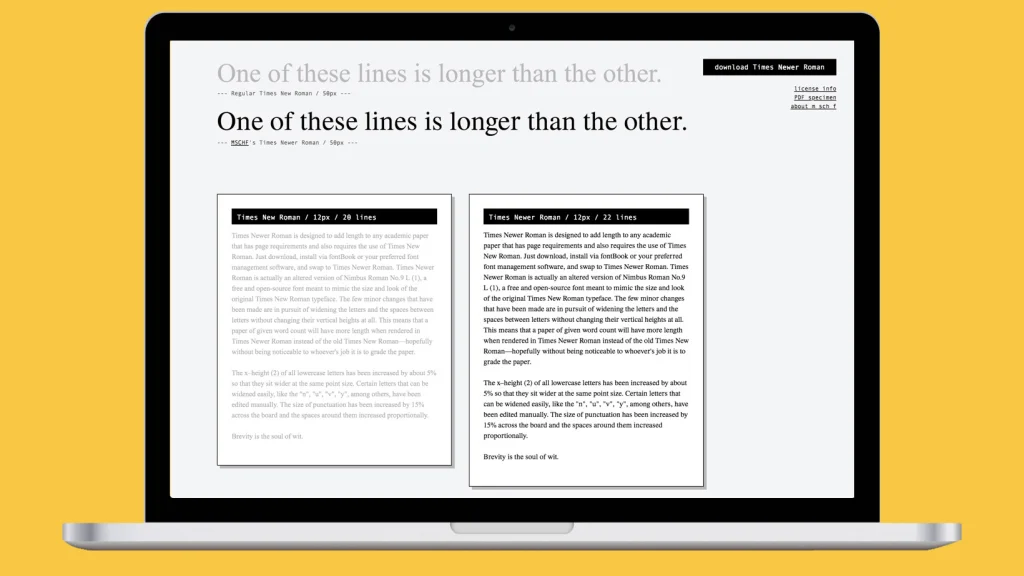 This is the perfect font for people who cheat at school - Fast Company
