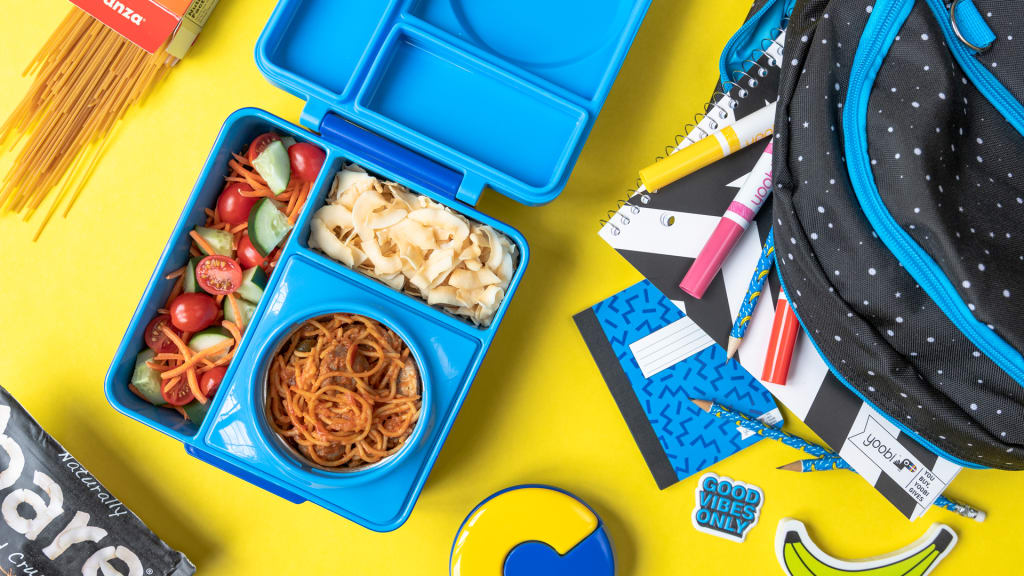 This high-tech lunch box solves a problem that many parents will ...