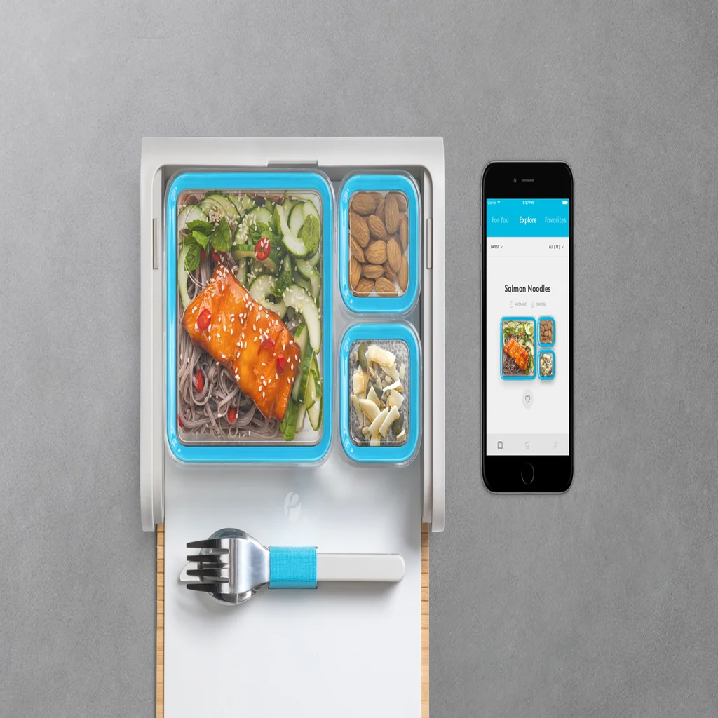 This lunch box for adults transforms sad desk eating into an Instagram ...