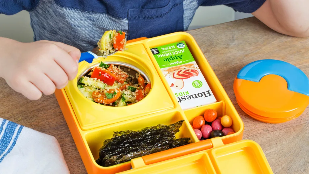 This high-tech lunch box solves a problem that many parents will ...