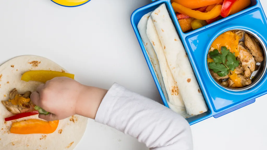This high-tech lunch box solves a problem that many parents will ...