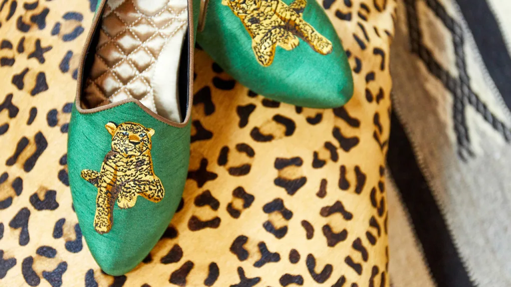 Wear a natural history museum on your feet with these $165 slippers ...