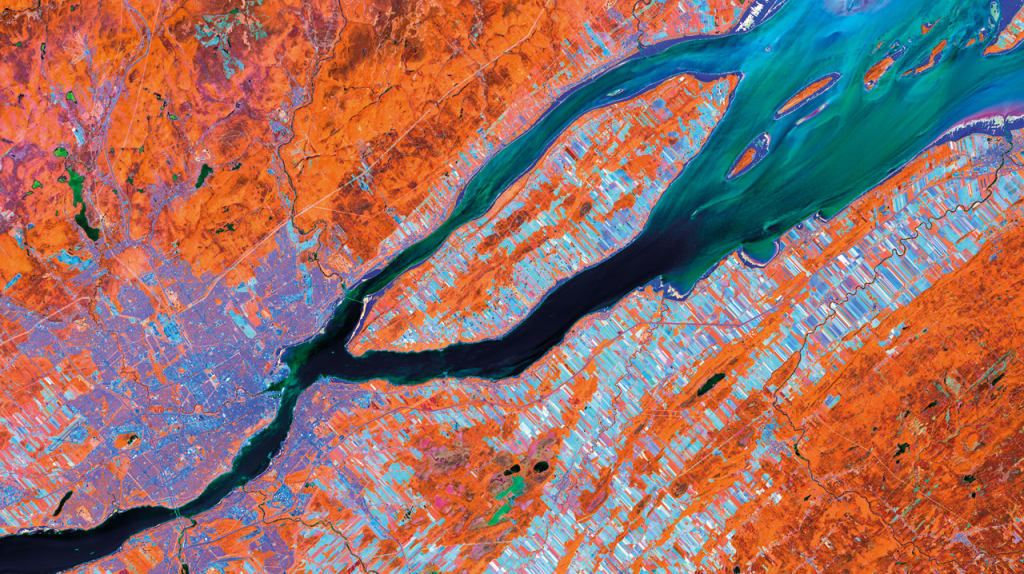 These stunning satellite images show how growing cities change the ...