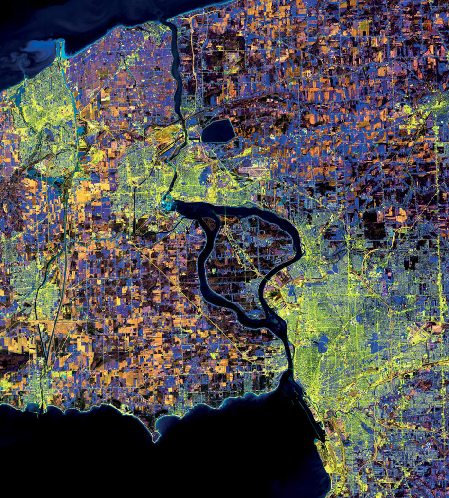 These stunning satellite images show how growing cities change the ...