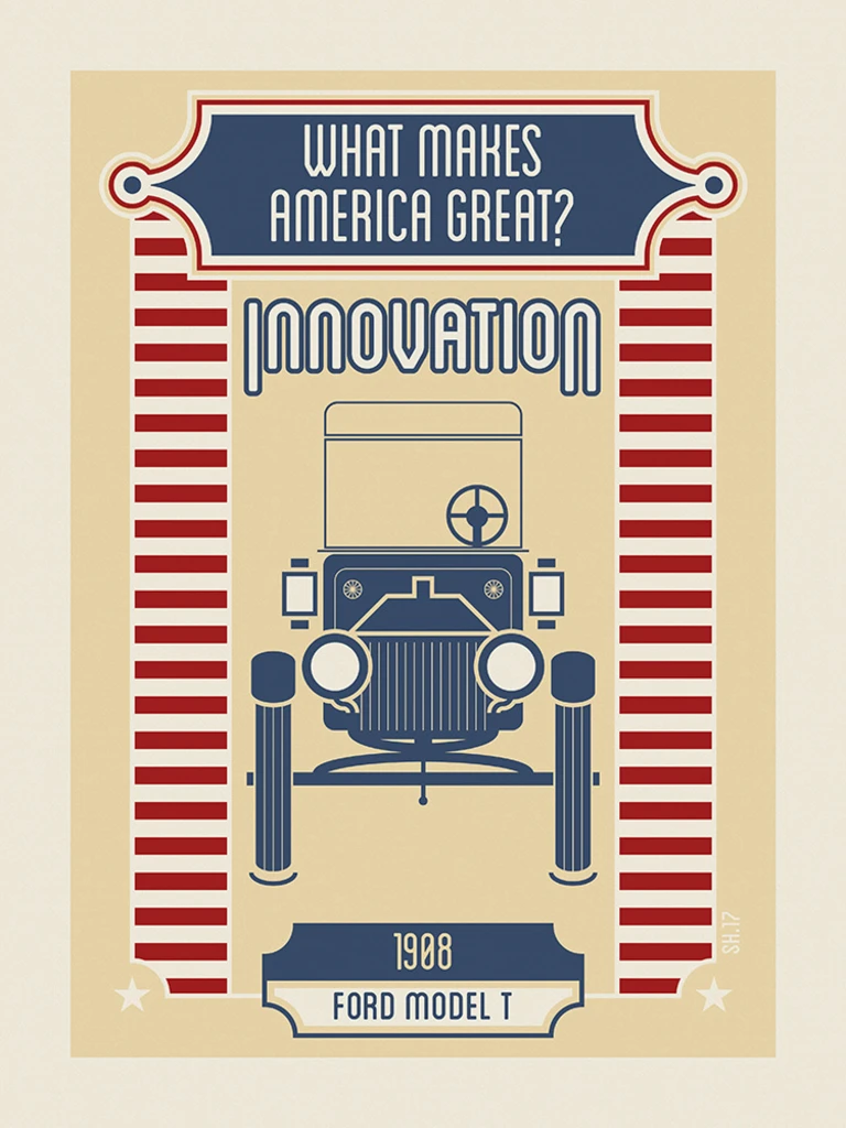 These posters celebrate things that really do make America great - Fast ...