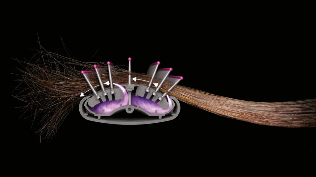 Dyson's latest product is a $550 hair curler - Fast Company