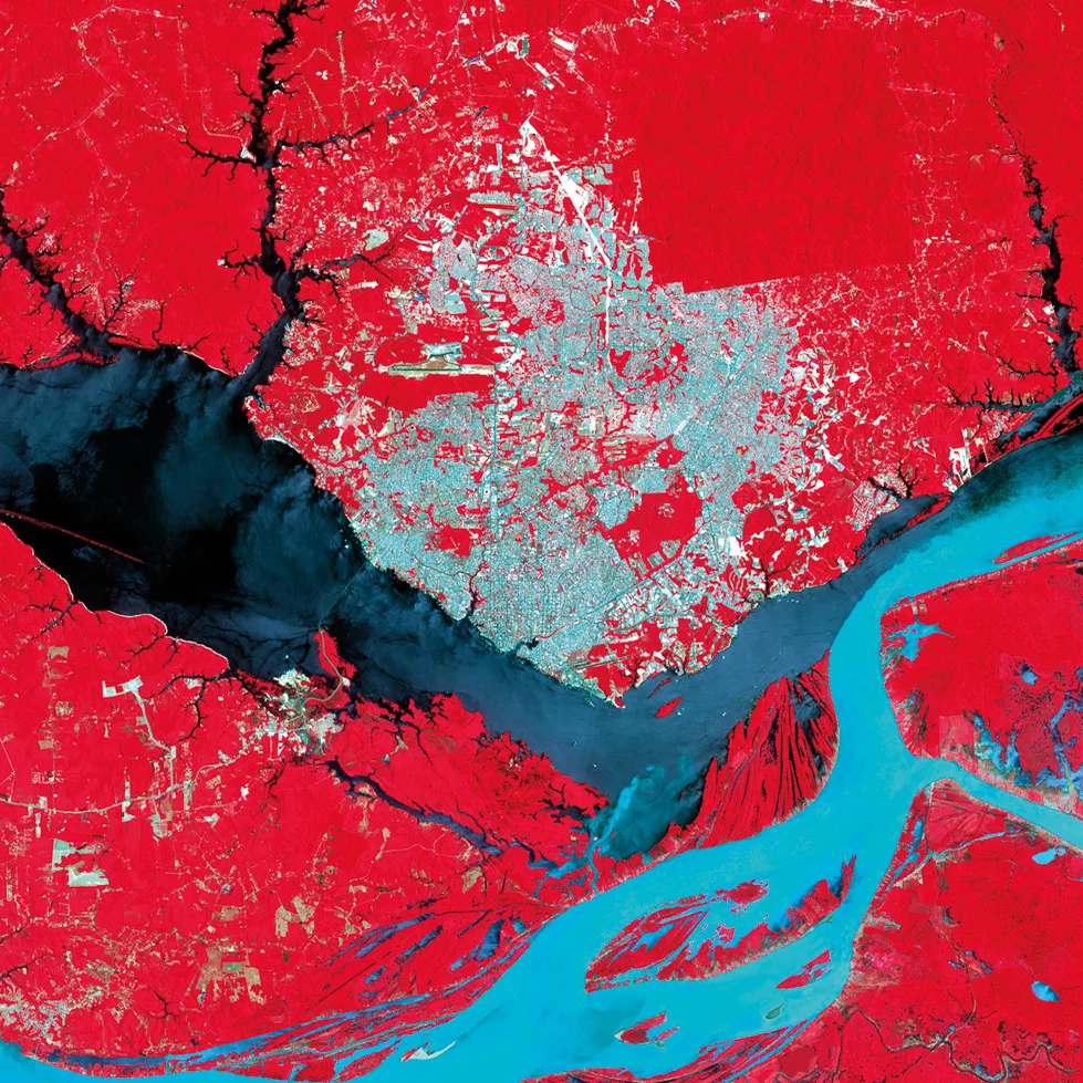 These stunning satellite images show how growing cities change the ...