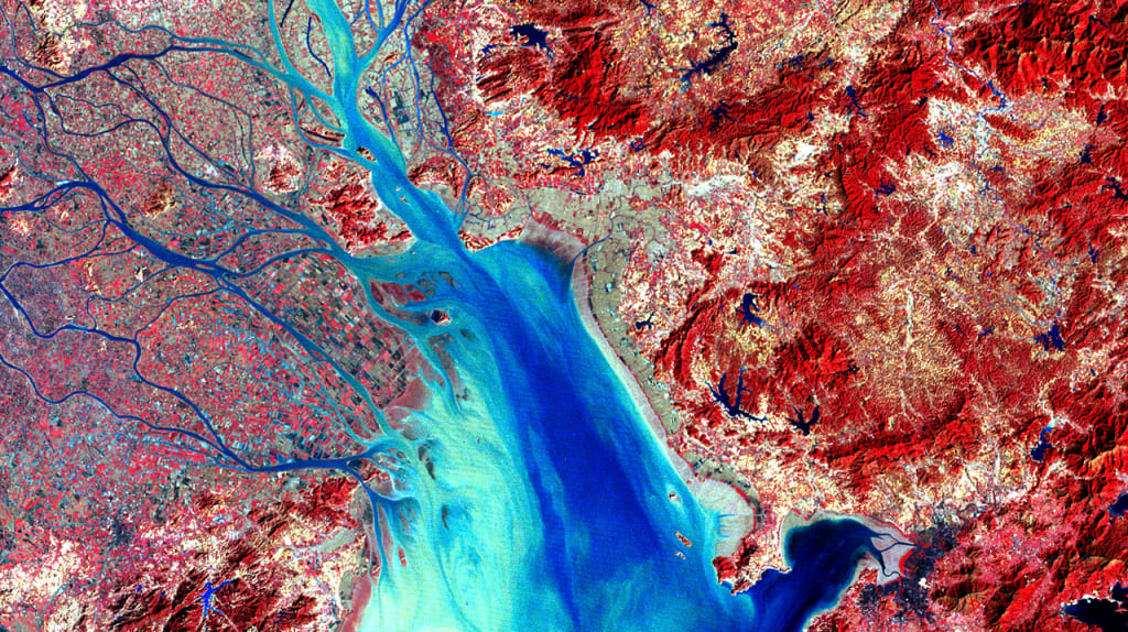 These stunning satellite images show how growing cities change the ...