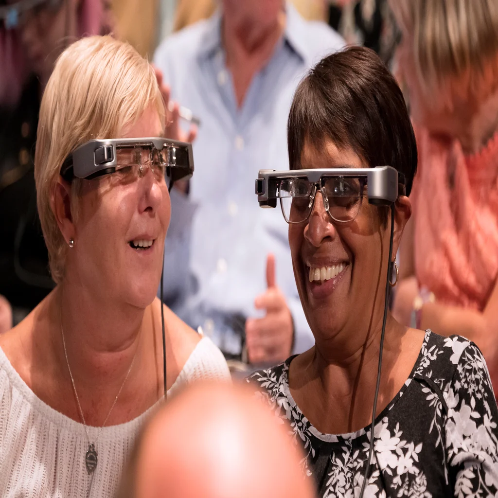 These smart glasses could be a game changer for hearing-impaired ...
