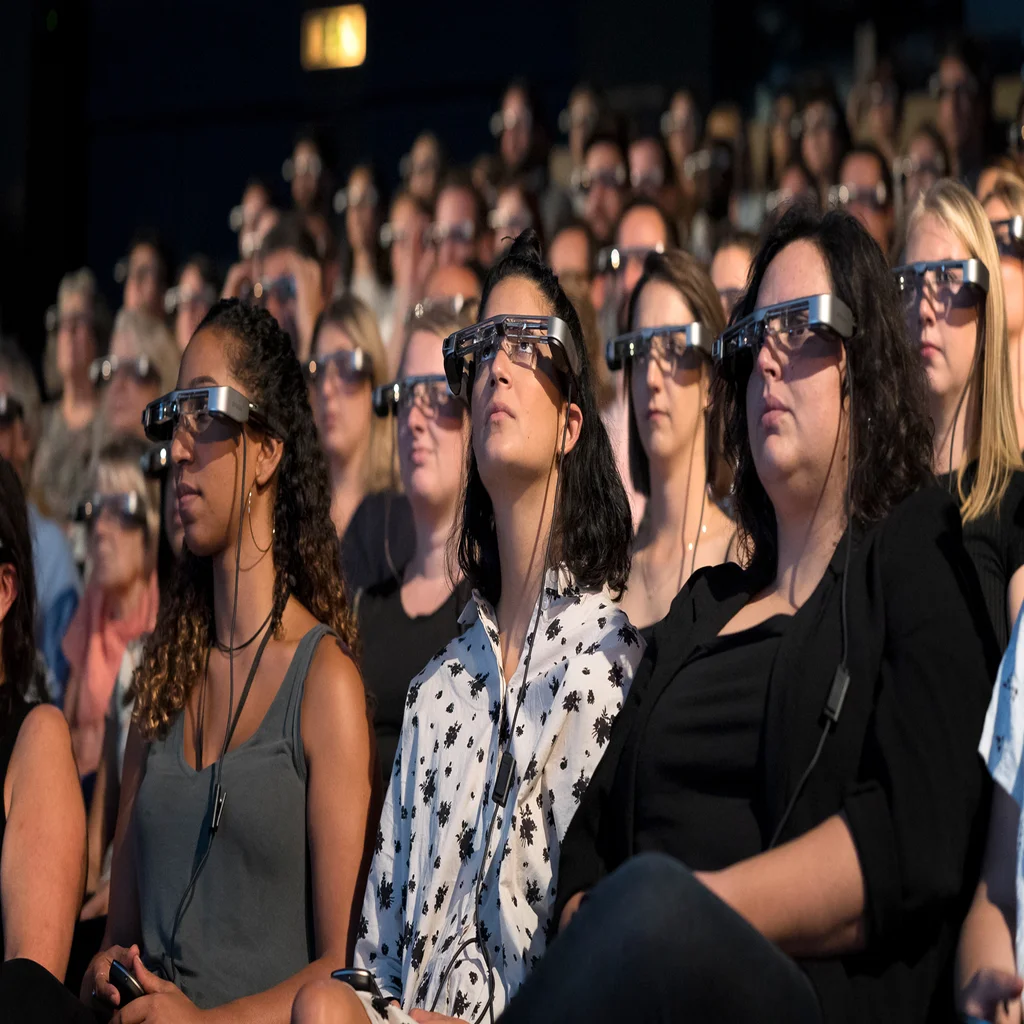 These smart glasses could be a game changer for hearing-impaired ...