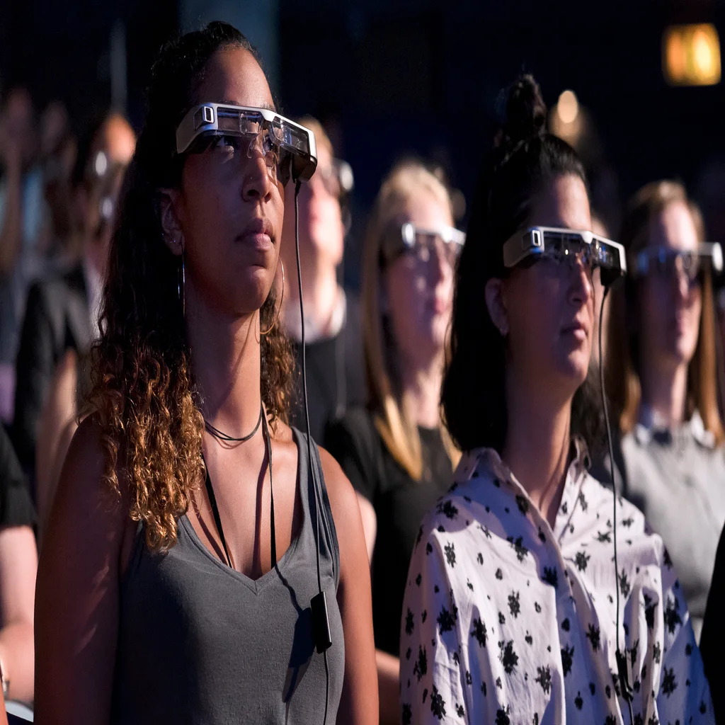 These smart glasses could be a game changer for hearing-impaired ...