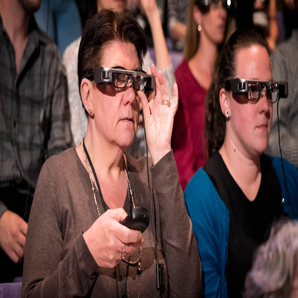 These smart glasses could be a game changer for hearing-impaired ...