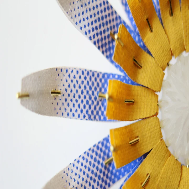 These gorgeous fake flowers are an oasis for tired city insects - Fast ...