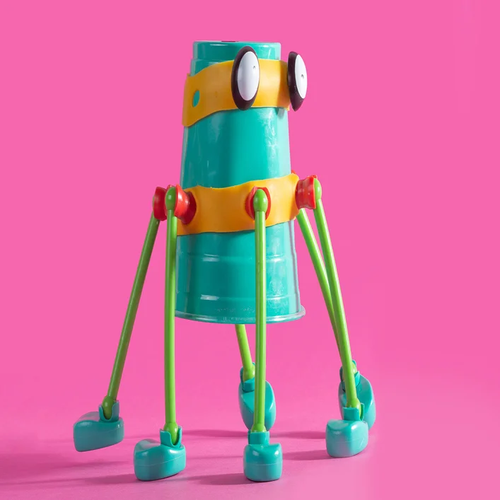 Turn trash into toys with this maker kit for kids - Fast Company