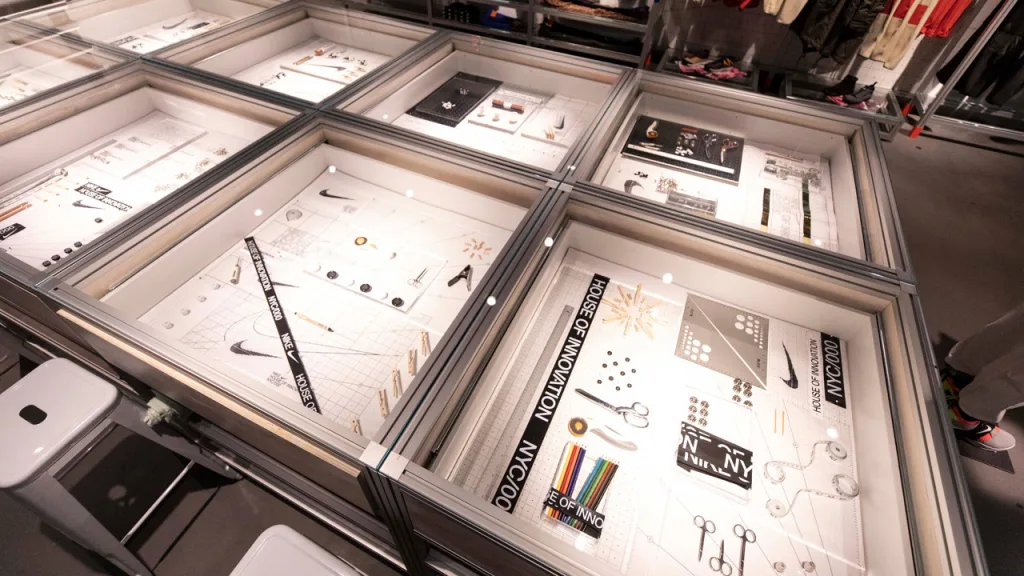 Nike's huge new flagship looks like the future of retail - Fast Company